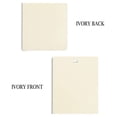 PVC Vertical Blind Replacement Slat 82 1/2 X 3 1/2 (2 PK, Ivory ...