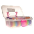 100 Piece Girls Hair Accessory Kit - Walmart.com