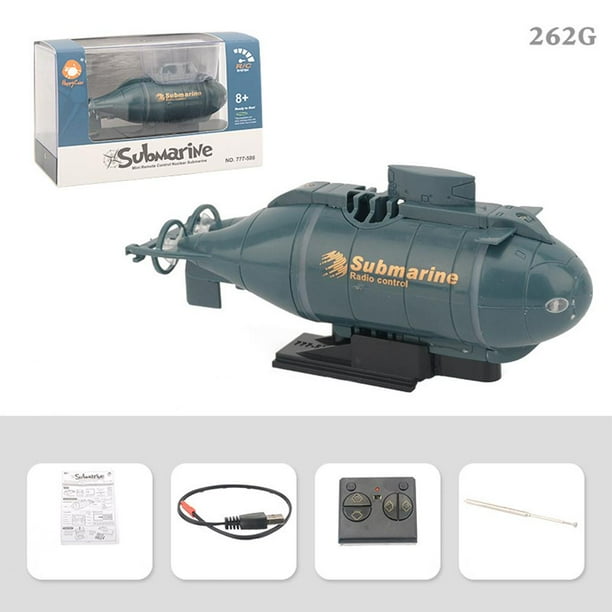 Mini Barco de Control remoto inalámbrico para niños y niñas, simulación ...