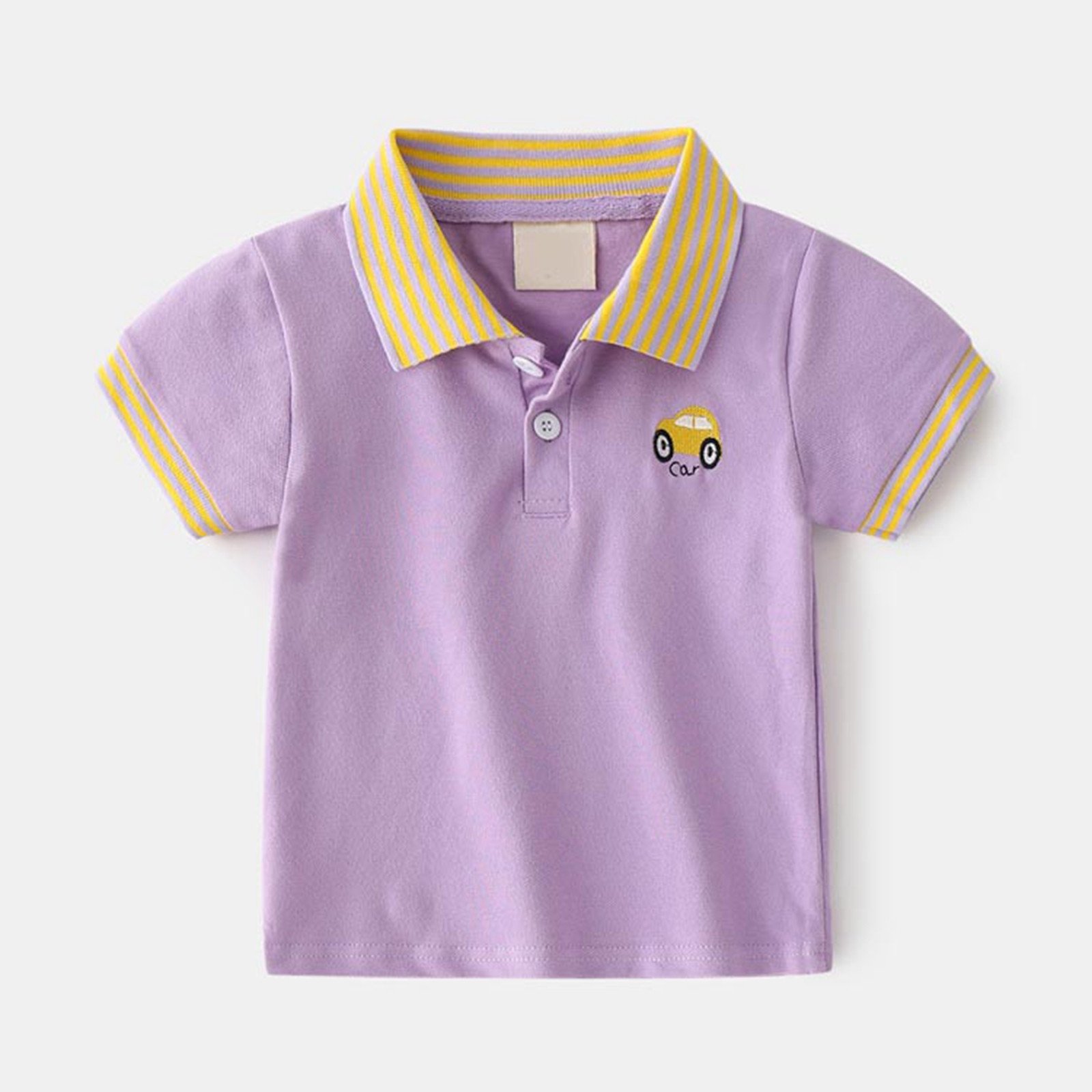 Click here for Wenxiaoo Little Boys Polo Shirt Striped Tshirt Boy... prices