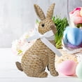 Elegant Funny Easter Rabbit Cute Charming Decor Crafts Sculpture ...