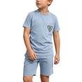 ATOGUTA Boys Summer Outfits Short Sleeve Tops and Shorts Set Soft ...