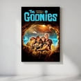 1985 The Goonies Movie Poster Sloth Data Mikey Map Poster Size 24''x36 ...