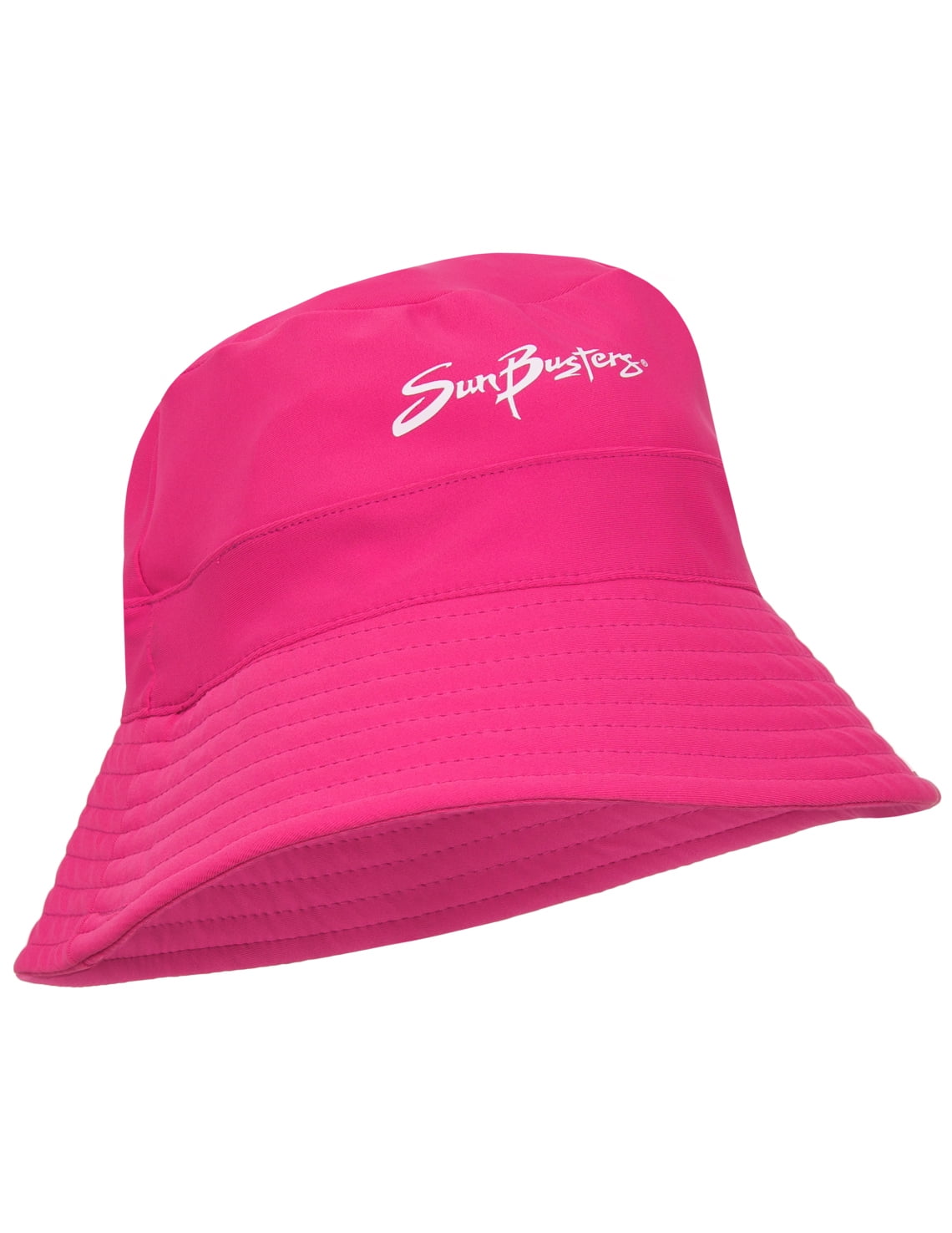 SunBusters Girls Bucket Hat (UPF 50+), Strawberry, Large - Walmart.com
