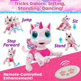 USA Toyz Robo Pets Unicorn, Remote Control Unicorn Interactive STEM ...