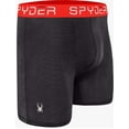 Spyder Performance Mesh Mens Boxer Briefs Sports Underwear - 3 Pack ...