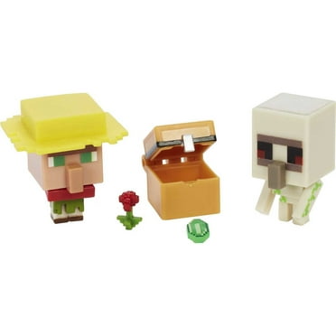 Minecraft Mob Head Minis Target Practice Creeper Pack with 2 Action ...