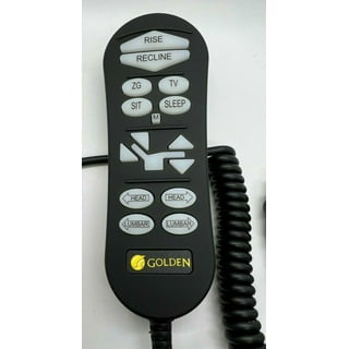 Pride Mobility Viva Lift Chair 10 button 5pin hand control remote ...