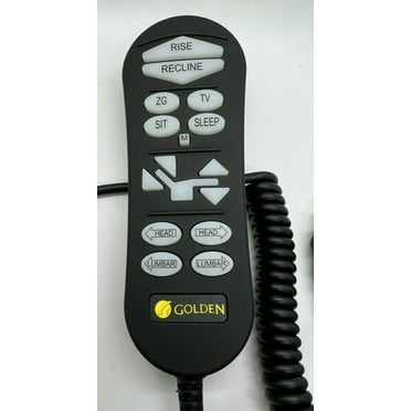 Pride Mobility Viva Lift Chair 10 button 5pin hand control remote ...