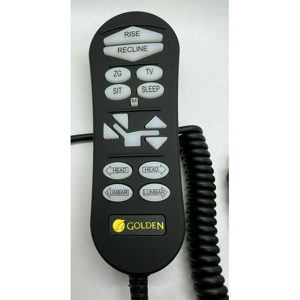 Golden Technologies ZK3200-HC Auto Drive Day Dreamer Lift Chair Hand ...