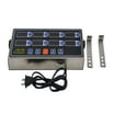 CAL-8B Portable Calculagraph 8 Channel Digital Timer Kitchen Cooking ...