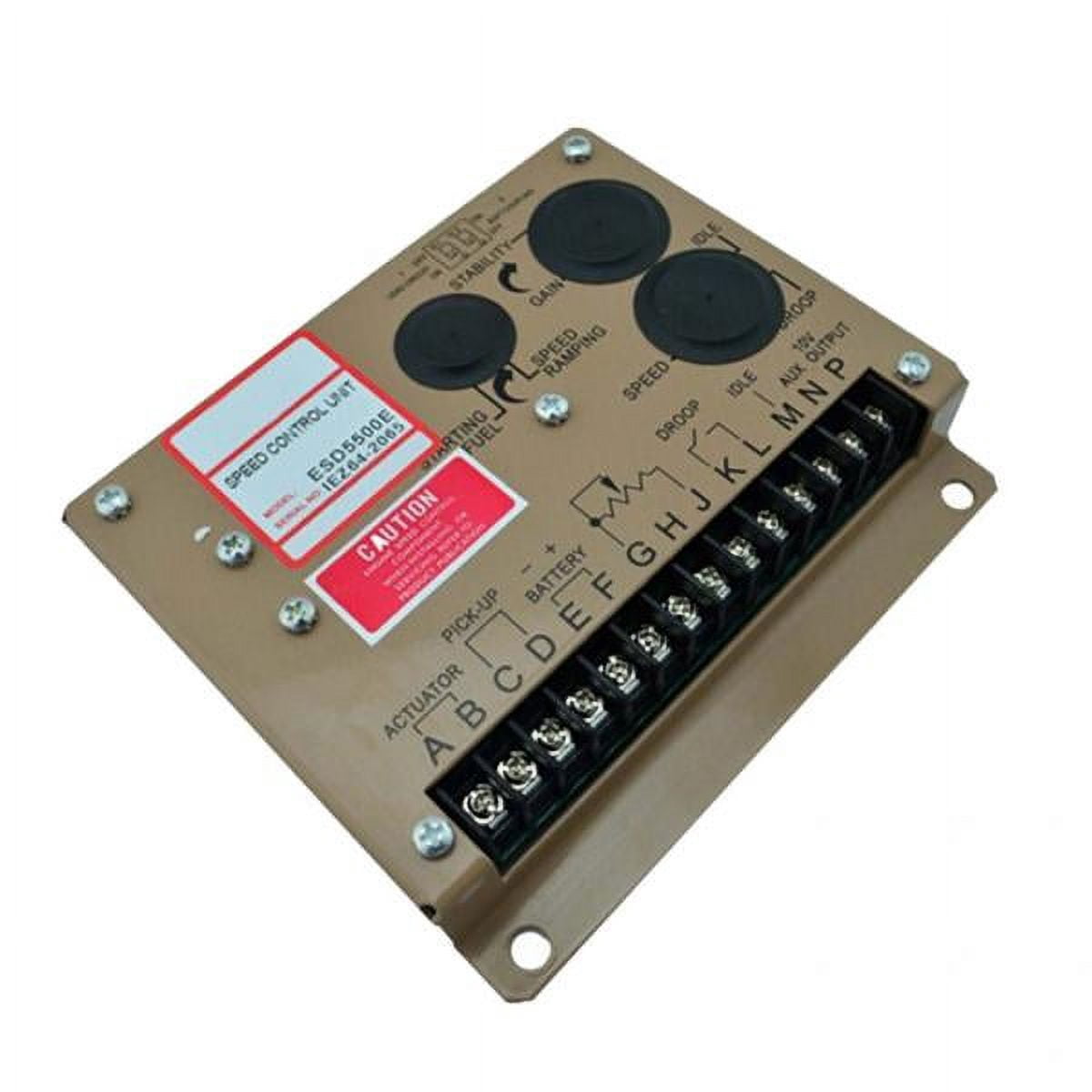 Electronic Engine Speed Controller Governor - Speed Control Unit ...