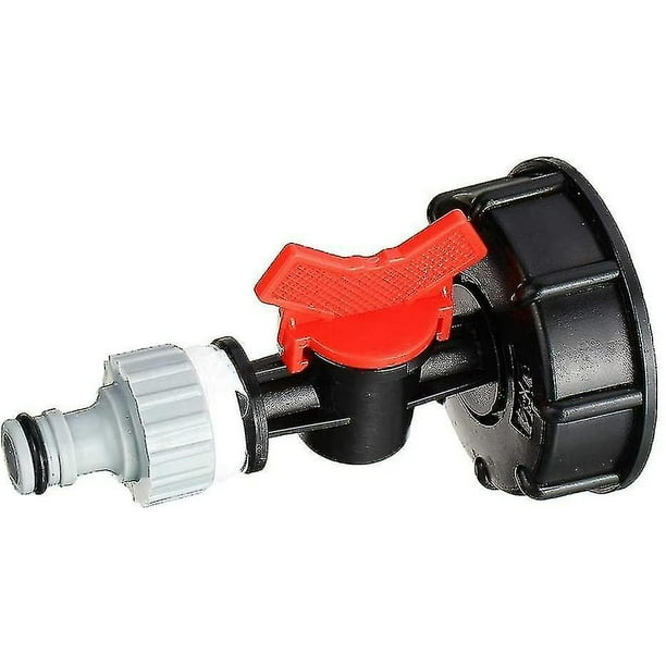 Adapter For Ibc, Outlet Fitting For Garden Water Tank With Tap And ...