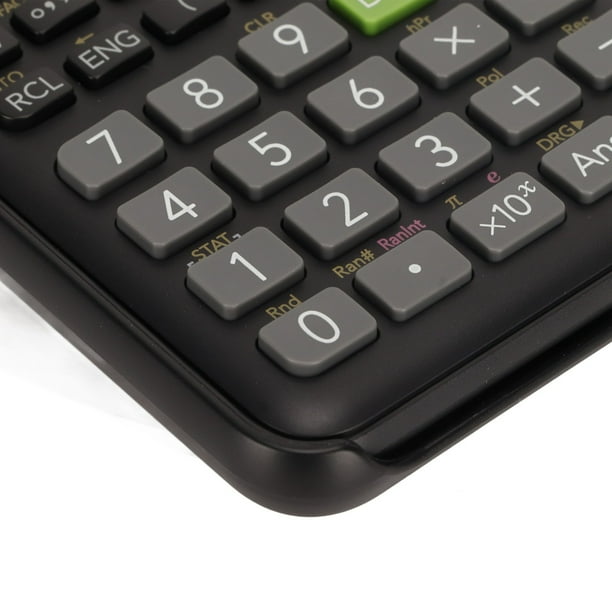 Lishi High School Scientific Calculator with Palm Rejection - Clear ...