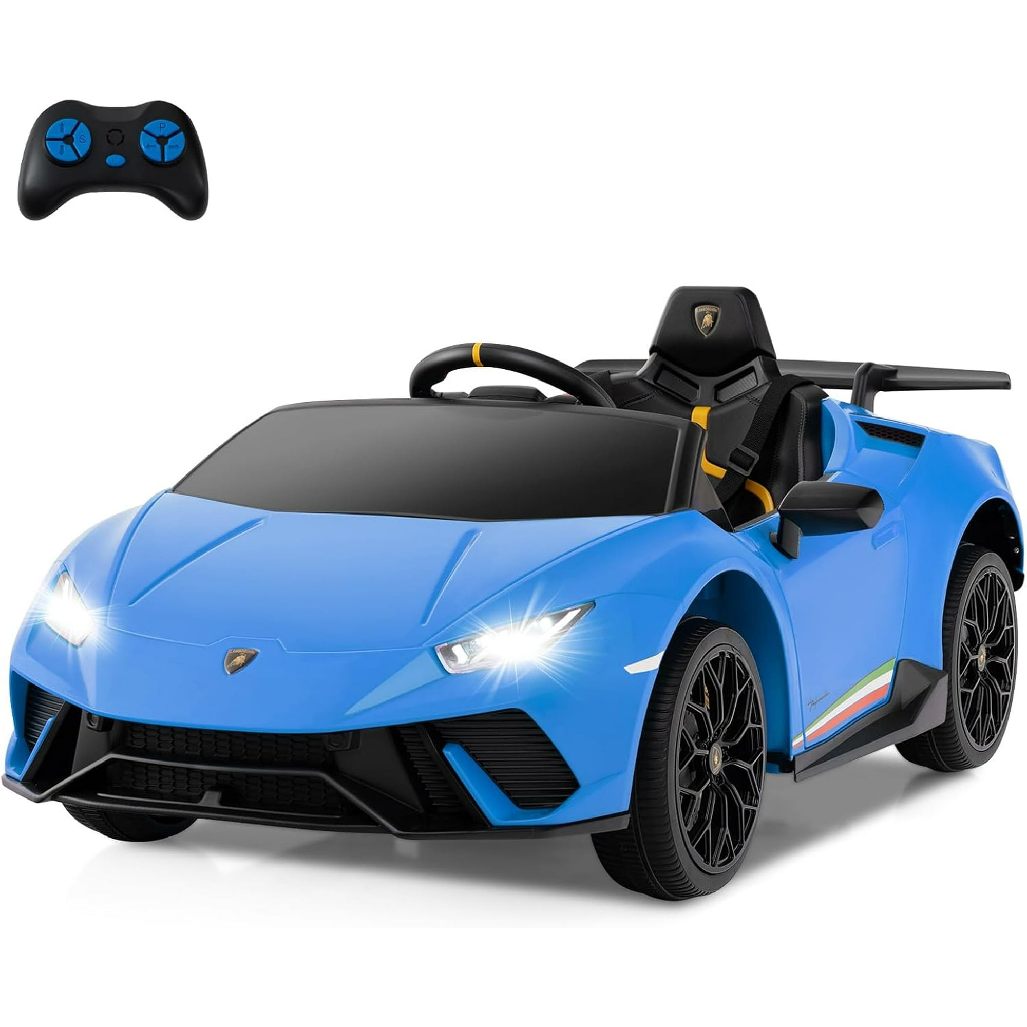 Click here for Licensed Lamborghini Huracan Ride On Car By Olakid... prices