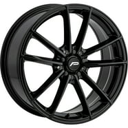Vision Legend 5 17x8 5x139.7 0et Gloss Black Machined Lip Wheel ...