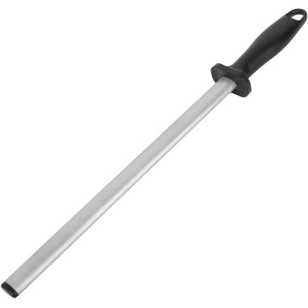 Honing Steel Rod 8 inch, Professional Knife sharpening Steel Rod for ...
