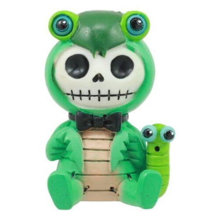 Ebros Furrybones Manny The Mantis Hooded Skeleton Monster Collectible ...