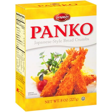 Dynasty Panko Japanese Style Bread Crumbs, 8 oz - Walmart.com