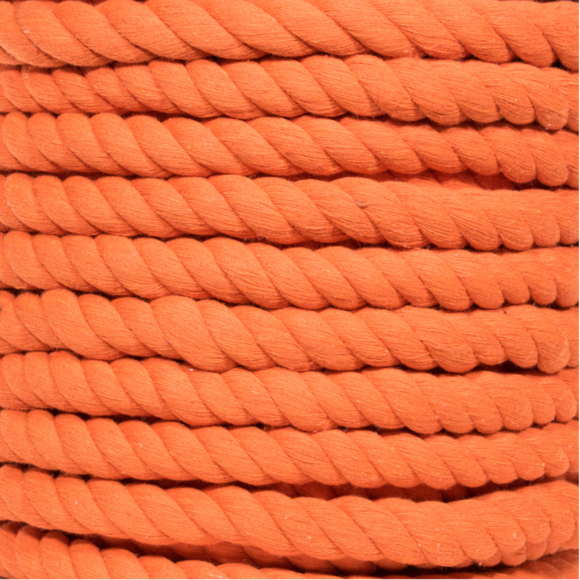 Super Soft 3 Strand Twisted Cotton Rope - Multiple Colors to Choose ...