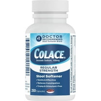 Free Shipping! Colace Clear Soft Gels Stool Softener 28 ea (Pack of 4 ...