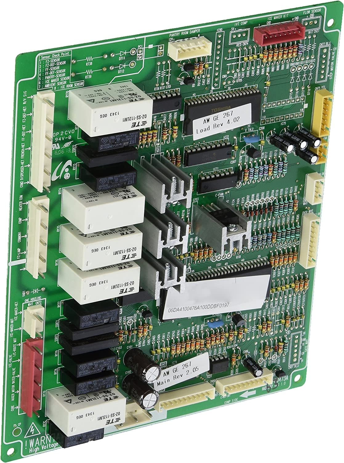 GE Genuine OEM WR55X10763 Refrigerator Main Control Board - Walmart.com