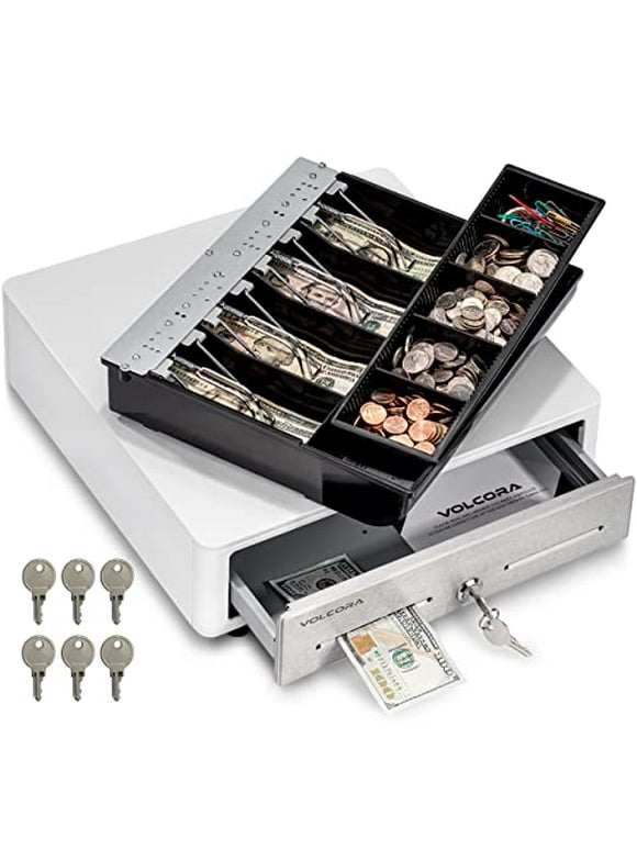 Cash Register Drawers & Trays in Money Handling - Walmart.com