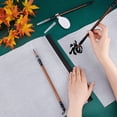 10Pcs Chinese Calligraphy Brush Water Writing Magic Cloth with 1Pc ...