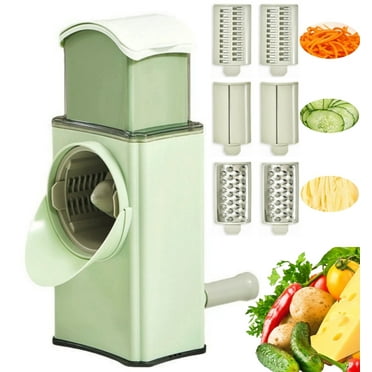 MIU Rotary Drum Grater with 4 Attachments - Walmart.com