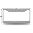 Officially Licensed Washington Commanders Plastic License Plate Frame ...