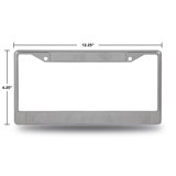 Officially Licensed Washington Commanders Plastic License Plate Frame ...