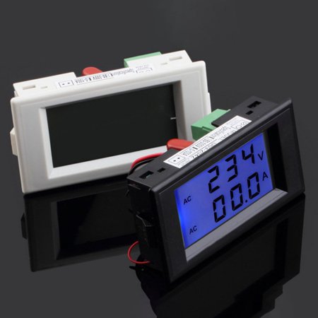 2021 New Arrival Dual Display D69-2042 Voltmeter Ammeter Digital Display High Precision ...