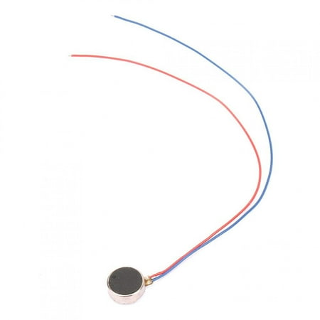 Flat Vibrating Micro Motor, High Reliability Vibrating Motor, DC 3V ...