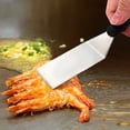 Metal Spatulas 1 PC Stainless Steel Spatula With Heat Handle 98 Inch ...