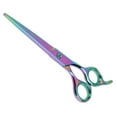 Sharf Gold Touch Pet Scissors, 7.5 Inch Rainbow Straight Shears, Dog ...