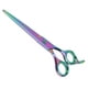 Sharf Gold Touch Pet Scissors, 7.5 Inch Rainbow Straight Shears, Dog ...