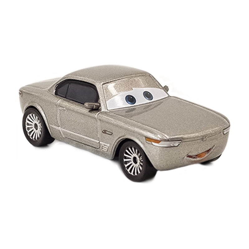 Disney Pixar Cars 3 Racing Anime Figure Lightning McQueen Jackson Storm 1 55 Diecast Metal Alloy Vehicle Model Child Toy Gifts JIANGLANG Walmart