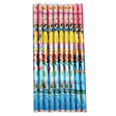 8pcs Disney Fairies Tinker Bell Pencils And Eraser Set - Disney ...