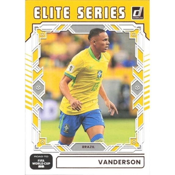 2025-26 DONRUSS ROAD TO WORLD CUP ELITE SERIES #11 VANDERSON BRAZIL ...