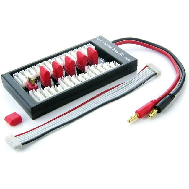 Paraboard - Parallel Charging Board for Lipos with T-Plug Style ...