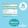 Wellah Creatine for Women - Creatine Monohydrate with Dandelion ...