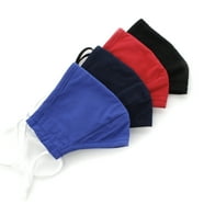 12Pcs Set Unisex 100% Cotton Face Mask Cloth Face Mask Reuseable ...