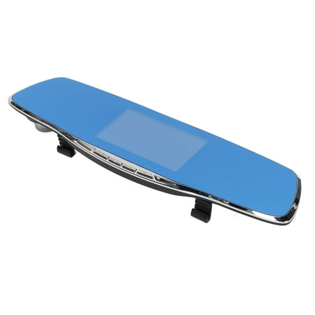 Dash Cam Rearview Mirror, 170° Wide Angle Full HD GPS Seamless ...