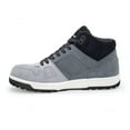 AIRWALK SAFETY Mens Mongo Mid Composite Toe EH Work Boot Grey/White ...