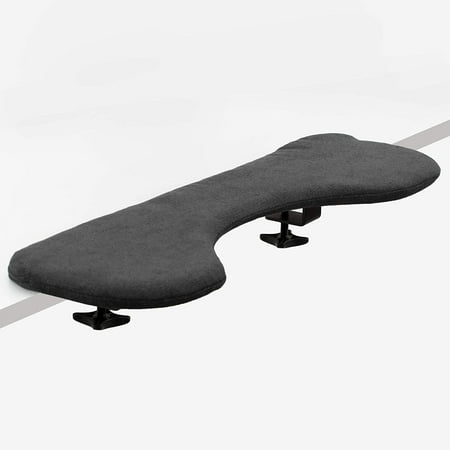Clamp-on Forearm Support Surface, Ergonomic Padded Wrist Arm and Elbow ...