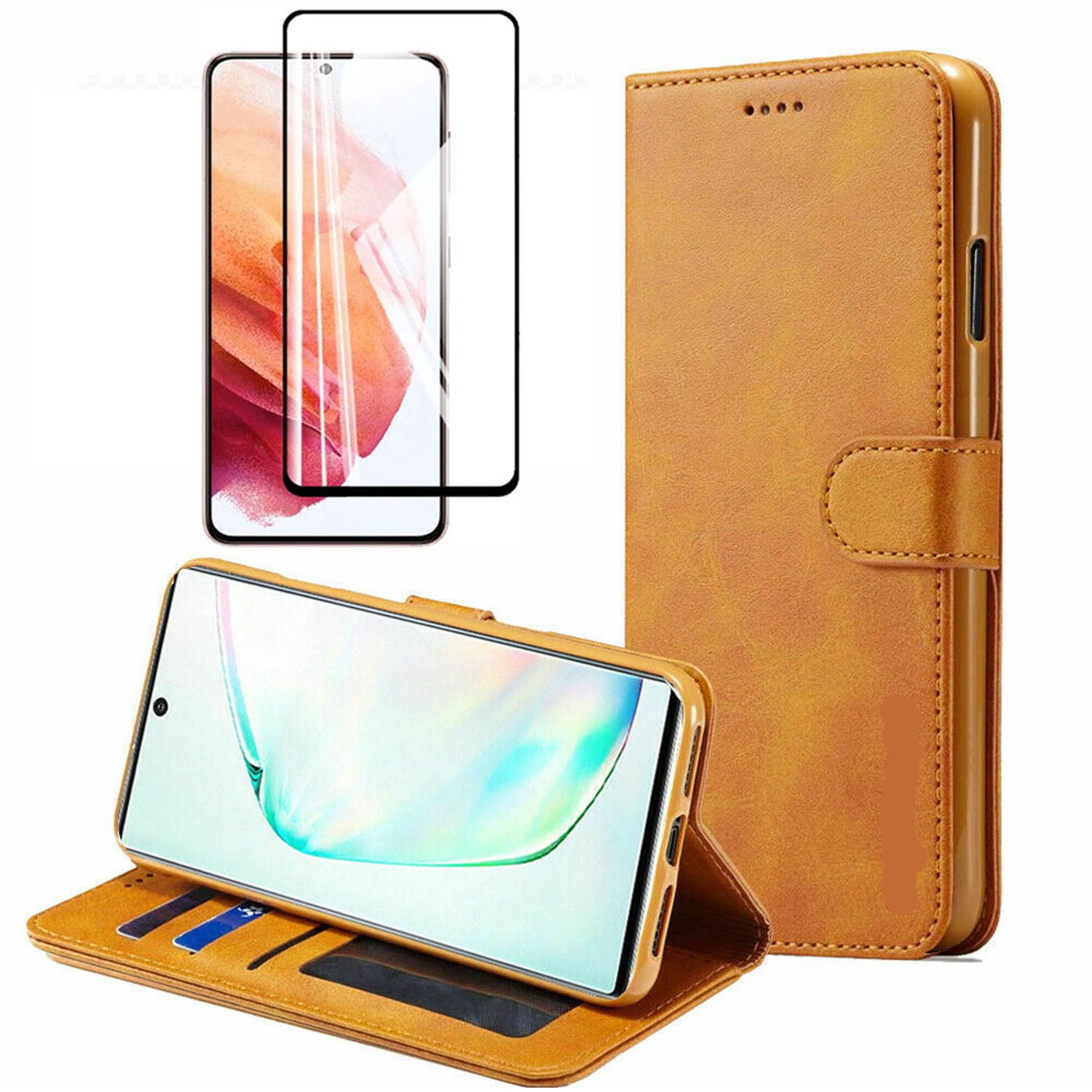 Click here for Tasnim Wallet Case For Samsung Galaxy S22 Case 2 I... prices