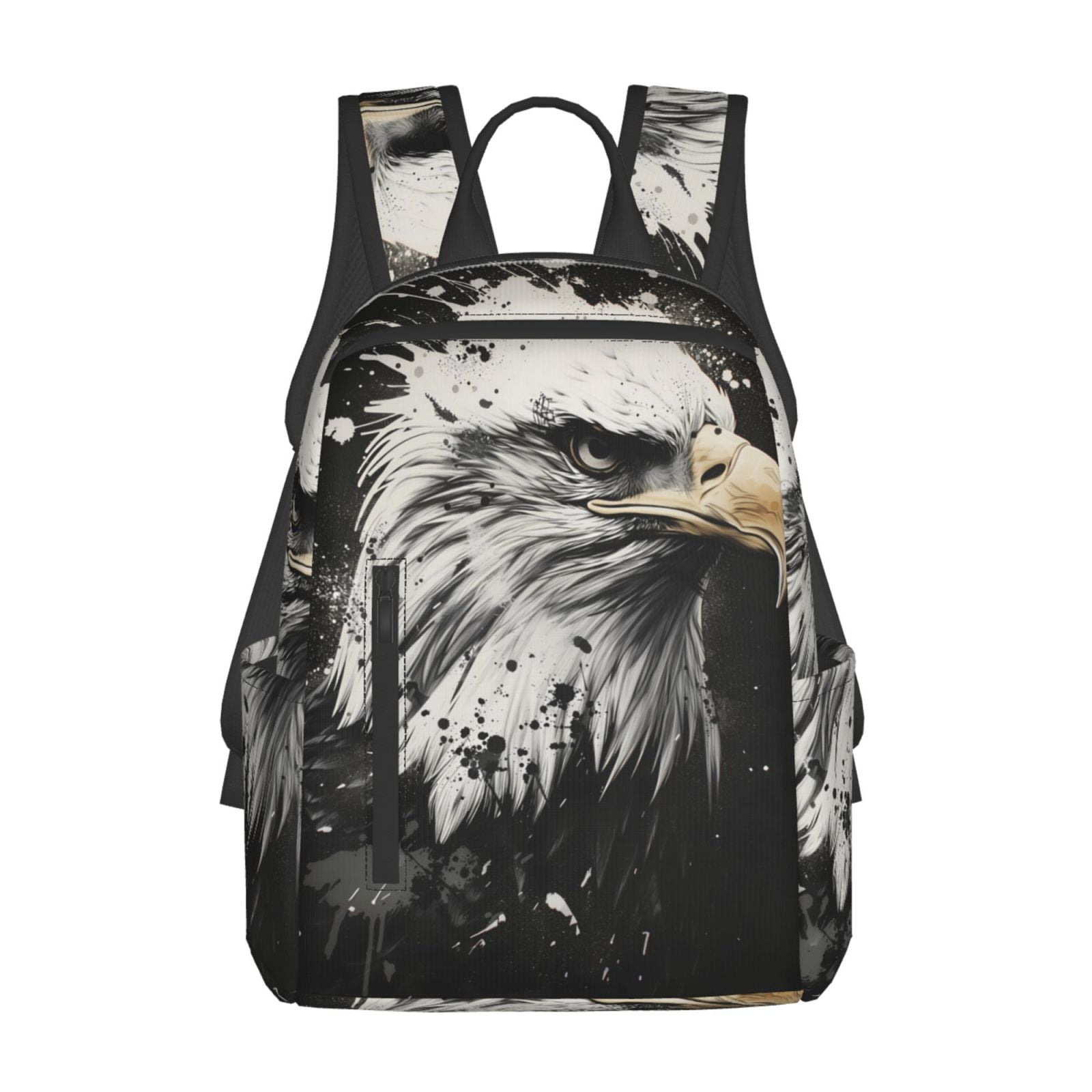Balery Ink Style Bald Eagle Mochila Ligera para Hombres y Mujeres ...