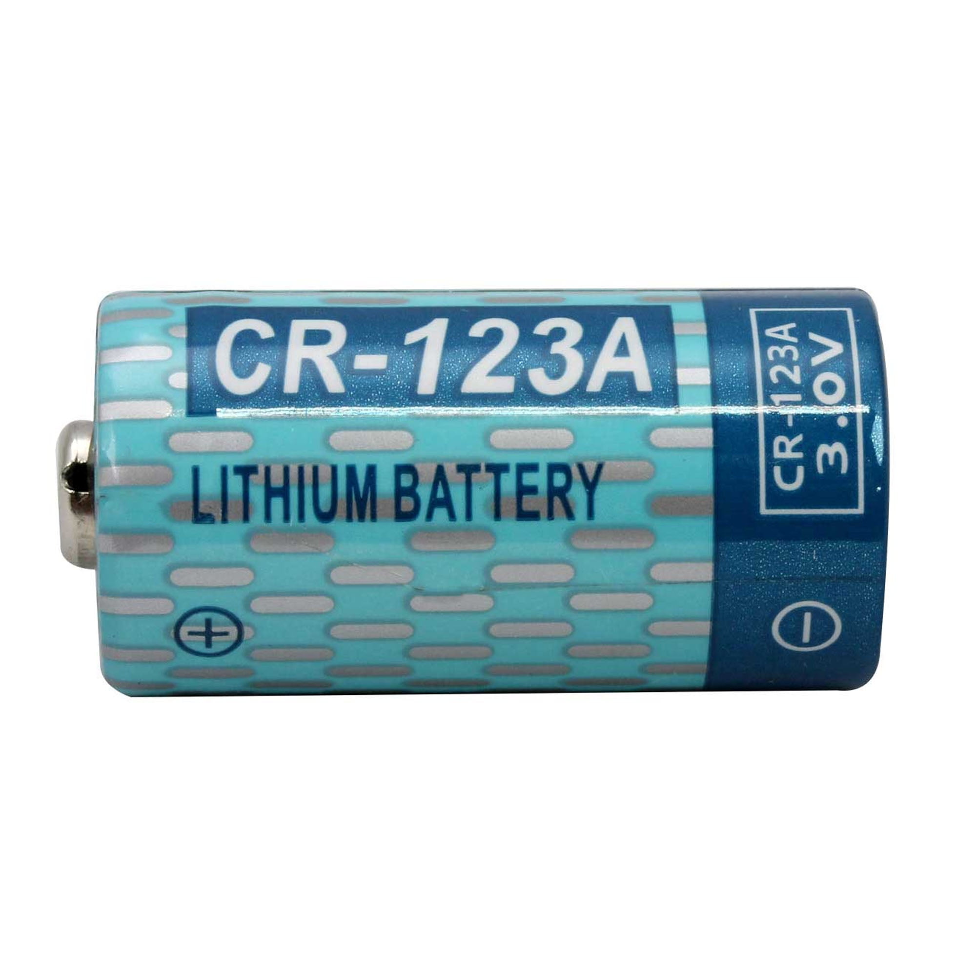 10-Pack Powerizer CR123A 3 Volt Lithium Batteries (CR17345) - Walmart.com