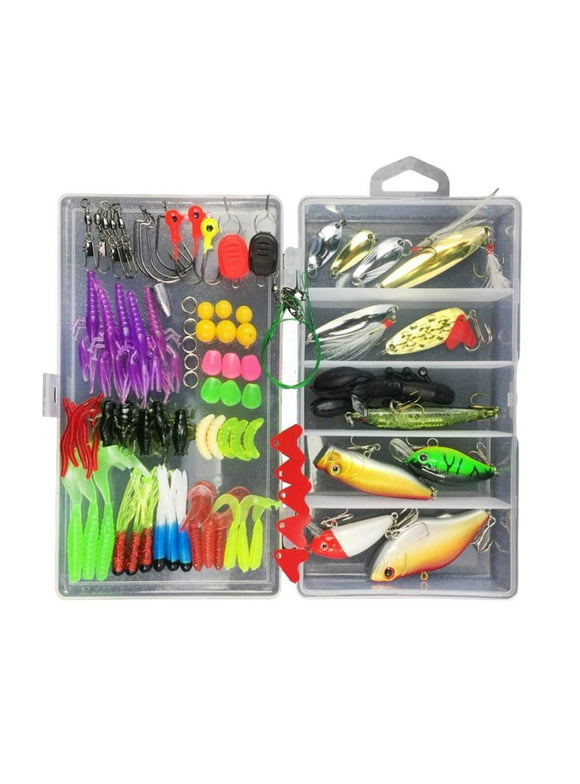 Fishing Tackle Kits in Fishing Tackle Boxes - Walmart.com