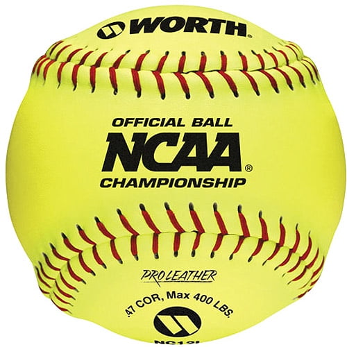 Worth Official NCAA Championship Softball - Walmart.com